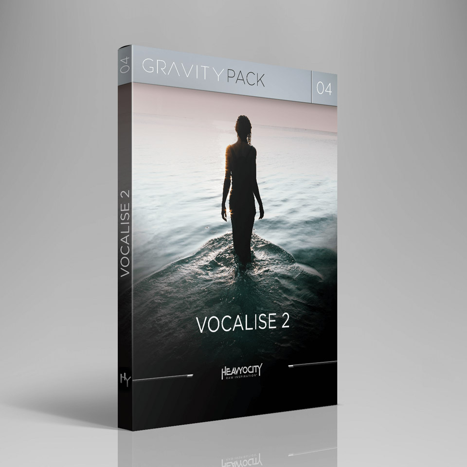 HEAVYOCITY/GRAVITY PACK 04 - VOCALISE 2【オンライン納品】【在庫あり】
