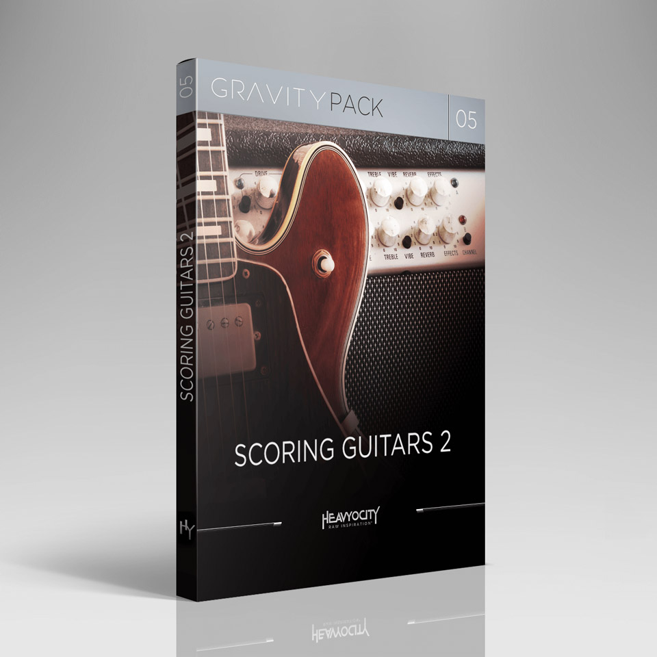 HEAVYOCITY/GRAVITY PACK 05 - SCORING GUITARS 2【オンライン納品】【在庫あり】