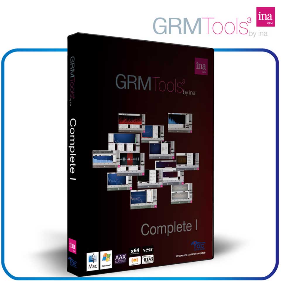 INA-GRM/GRM Tools Complete I【オンライン納品】