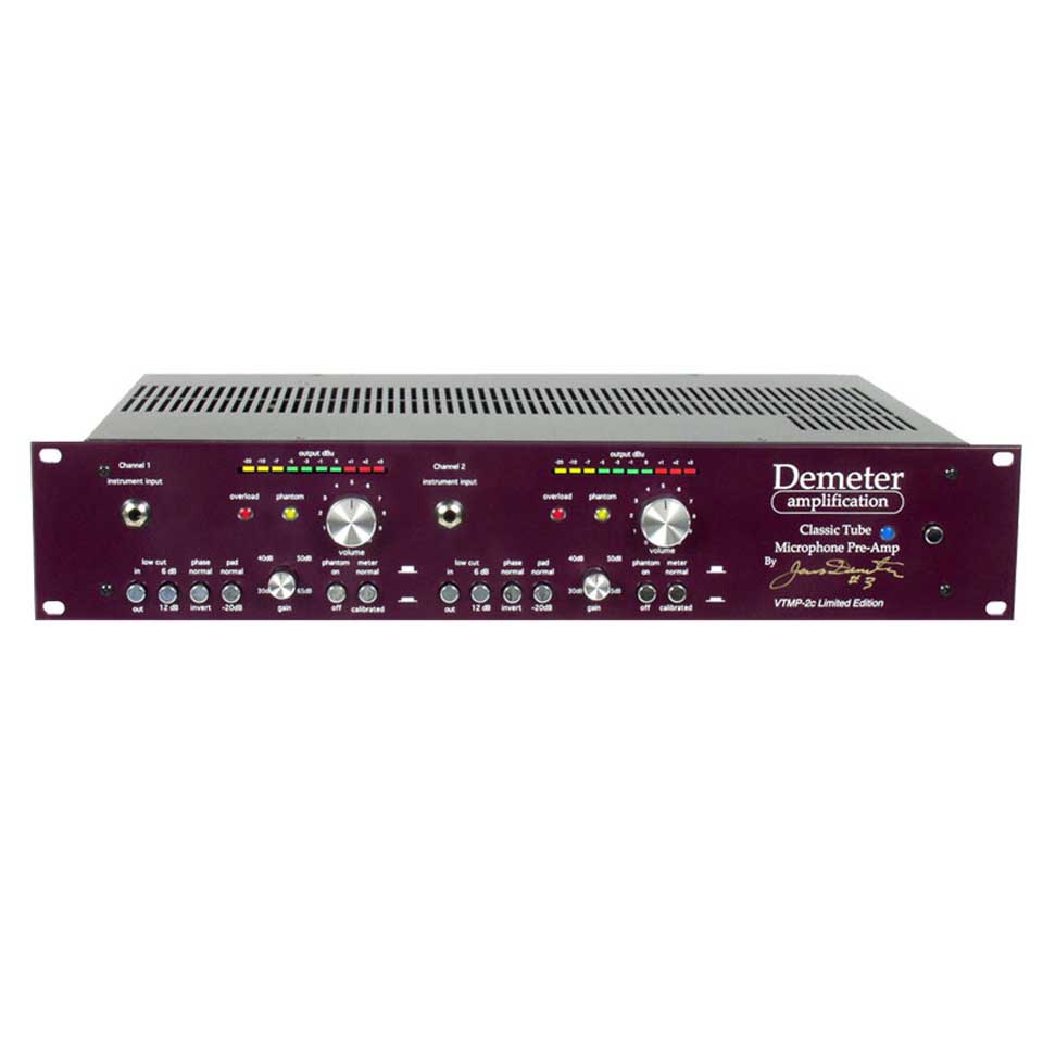 Demeter Amplification/VTMP-2C