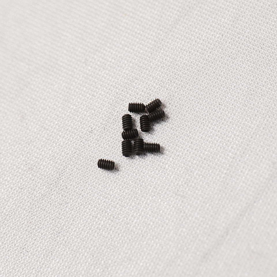 strandberg/#16.SADDLE LOCKING SCREW M2X3 (10 PCS)【berg Parts】