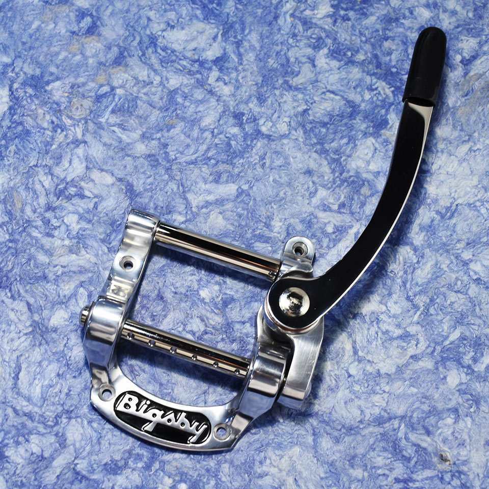 Bigsby/B5P String-Thru (B5 Polished Aluminum)【在庫あり】