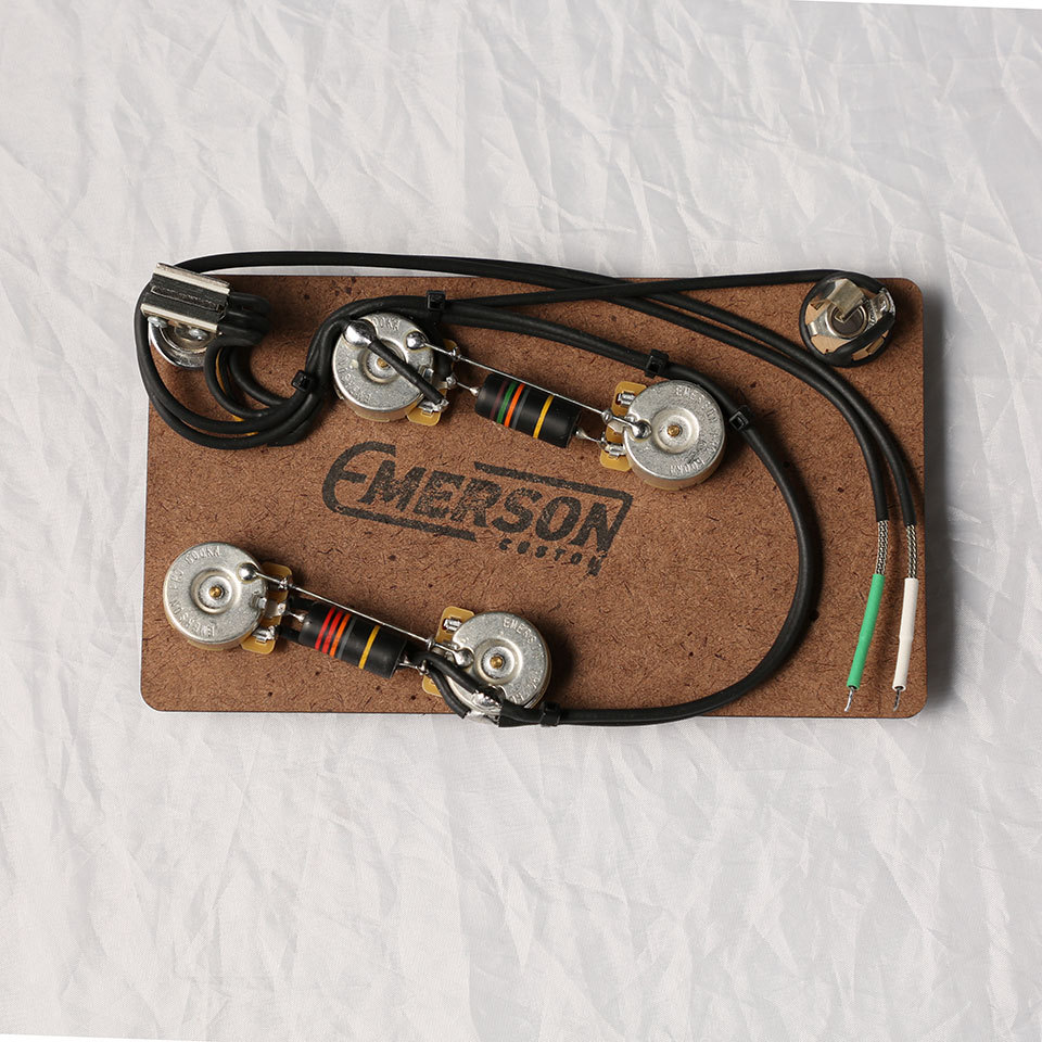Emerson Custom/335 ES-335 PREWIRED KIT【お取り寄せ商品】