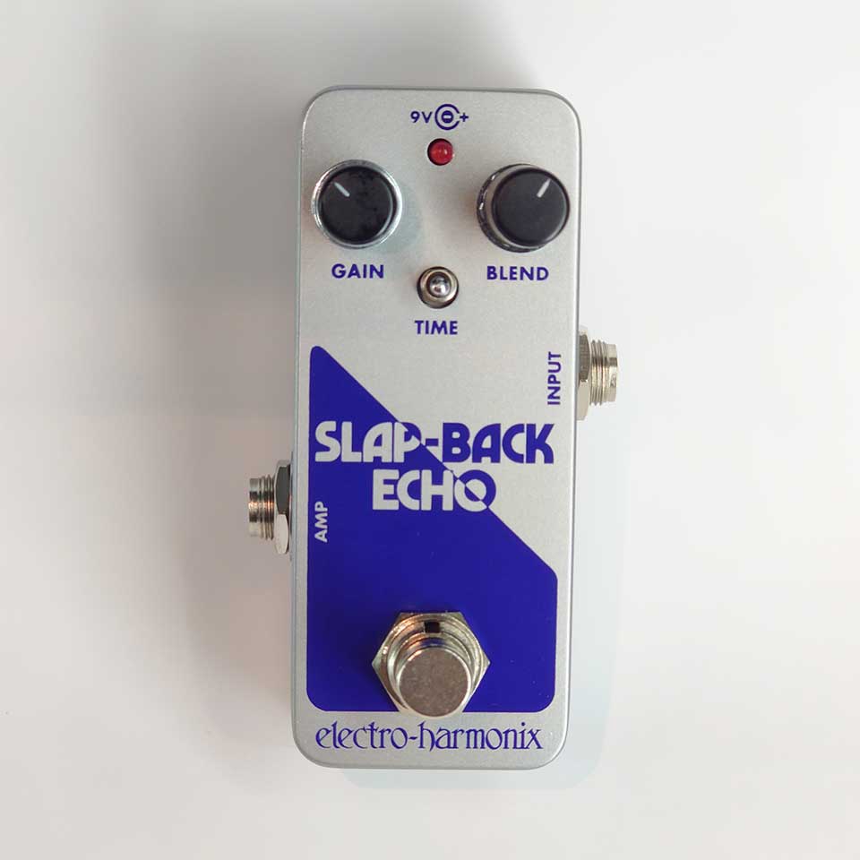 Electro-Harmonix/Slap-Back Echo【お取り寄せ商品】【送料無料】