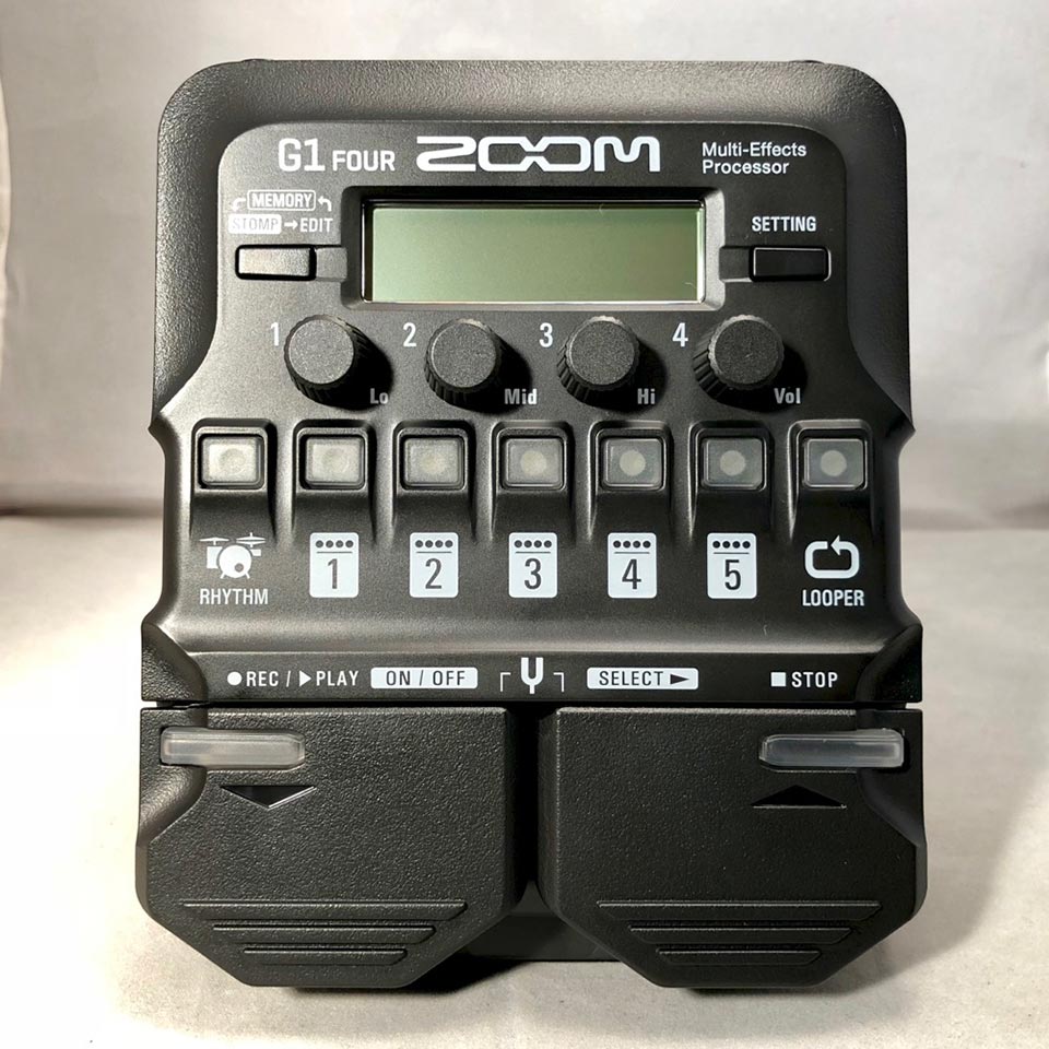 ZOOM/G1 FOUR【お取り寄せ商品】