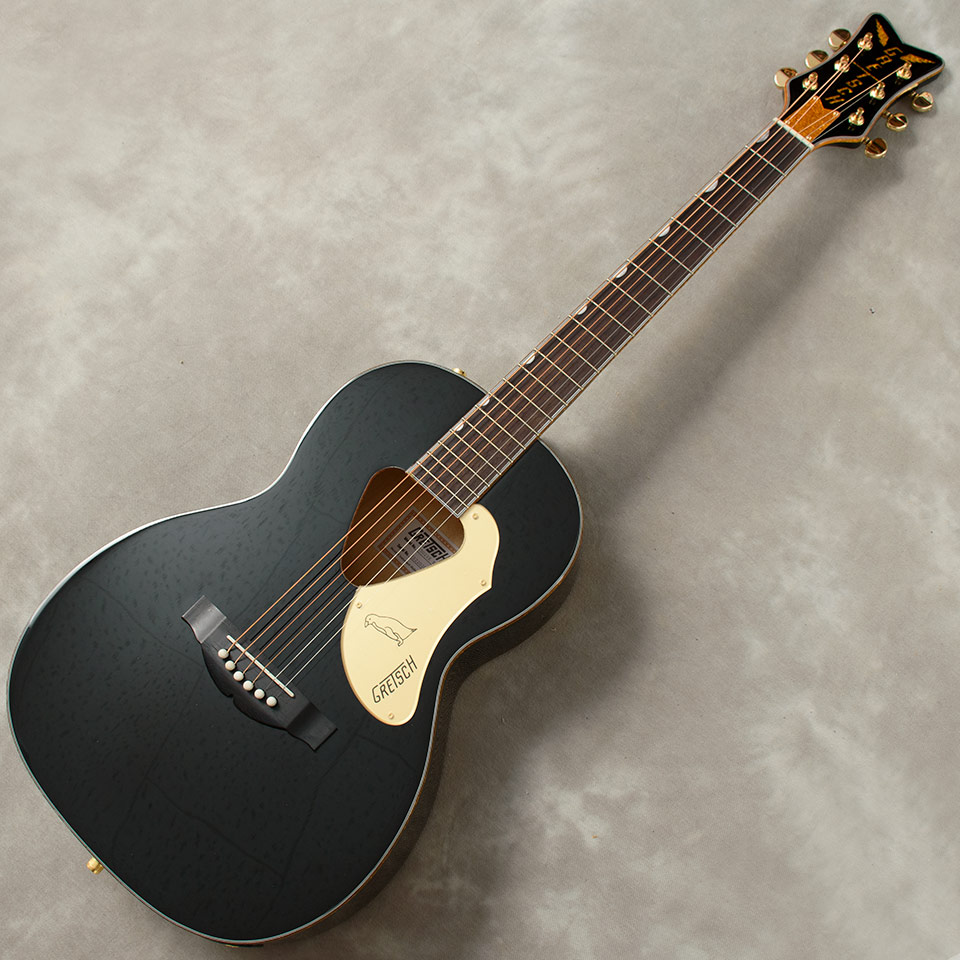 Gretsch/G5021E RANCHER PENGUIN PARLOR ACOUSTIC/ELECTRIC (Black)【送料無料】【お ...