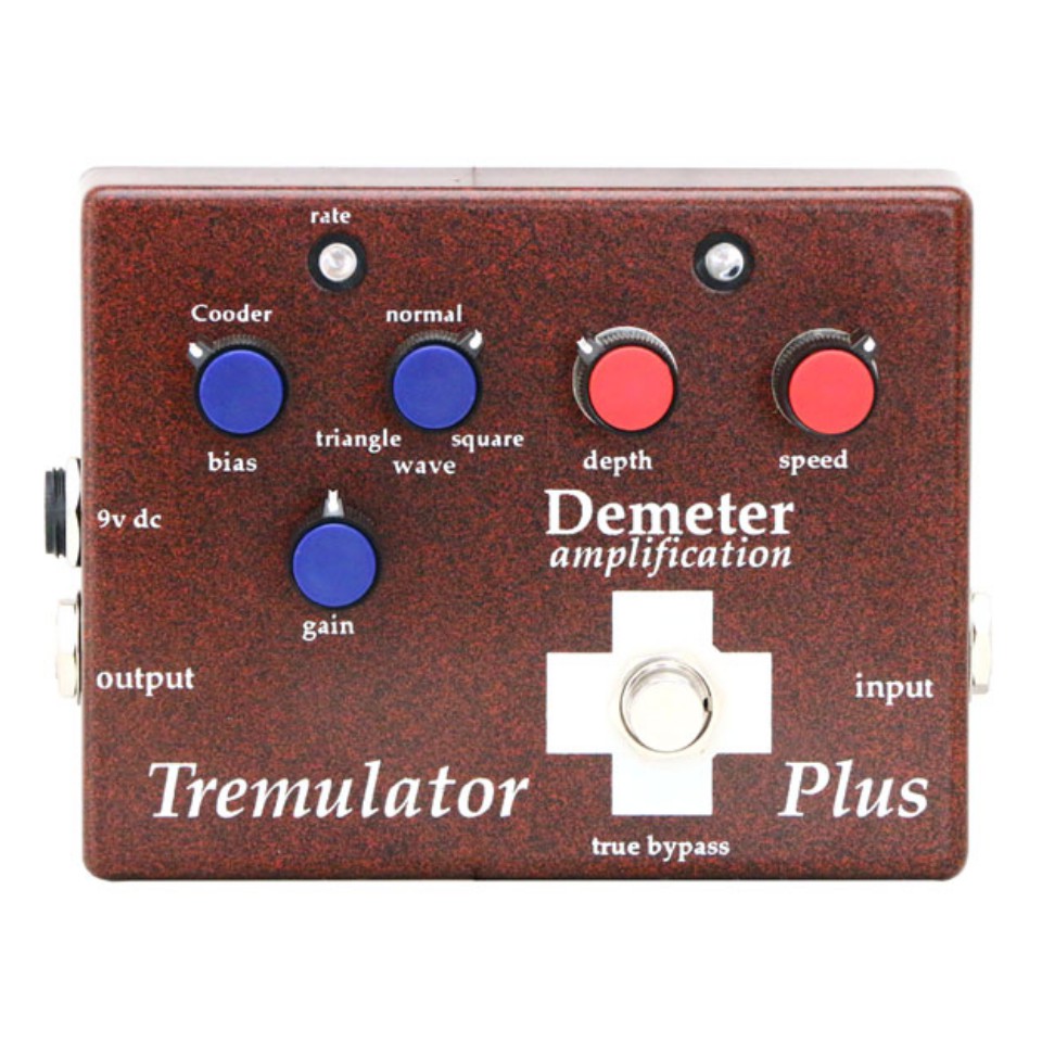 Demeter Amplification/Tremulator Plus【お取り寄せ商品】