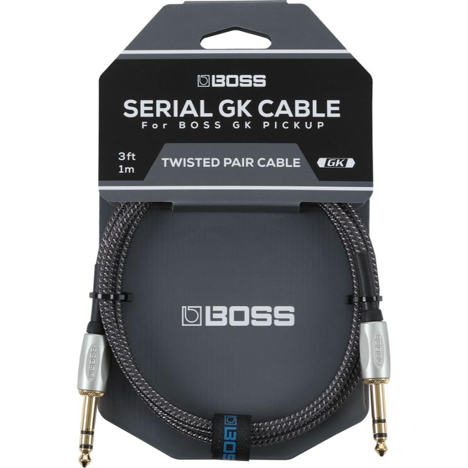 BOSS/BGK-3 BOSS Serial GK Cable 3ft /1m Straight【お取り寄せ商品】