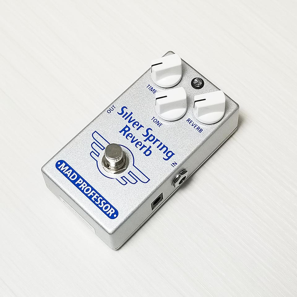 MAD PROFESSOR/Silver Spring Reverb【お取り寄せ商品】