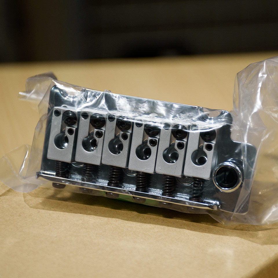 Wilkinson/Locking Bridge WVS130 2P CR【お取り寄せ商品】