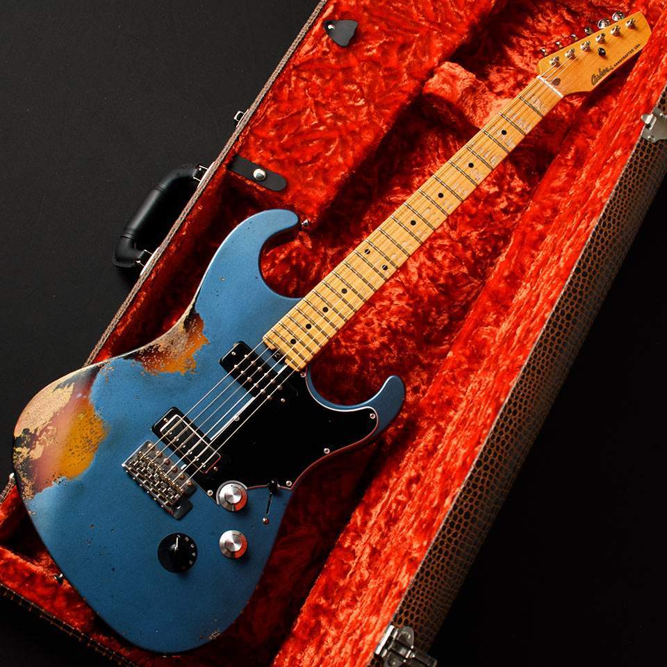 Asher Guitars/S90 Pelham Blue Over 3Color Sunburst #1339【WTG】【在庫あり】