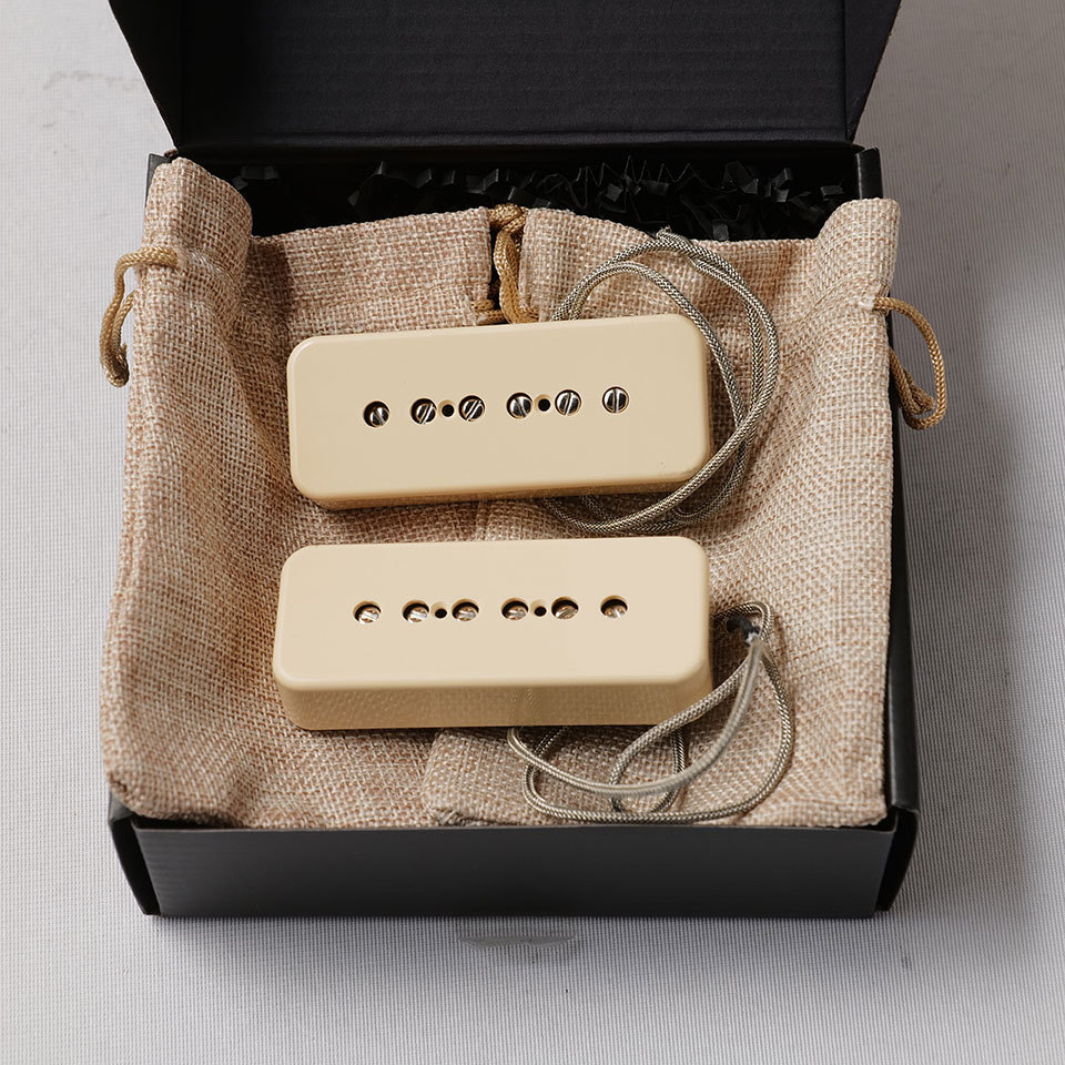Total Gravy Guitarworks/Early P-90 SB Set (Non Aged / Cream )【在庫あり】