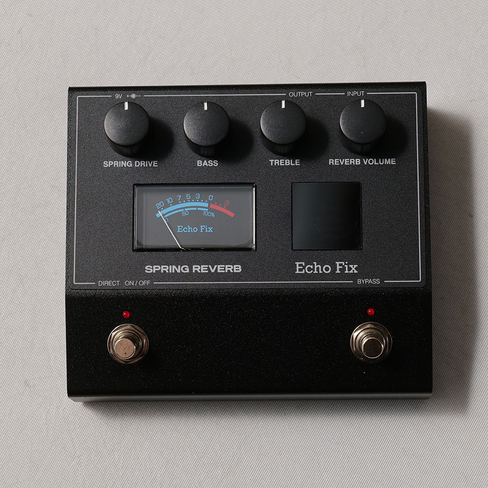 Echo Fix/EF-P2 Spring Reverb Pedal【WTG】【在庫あり】