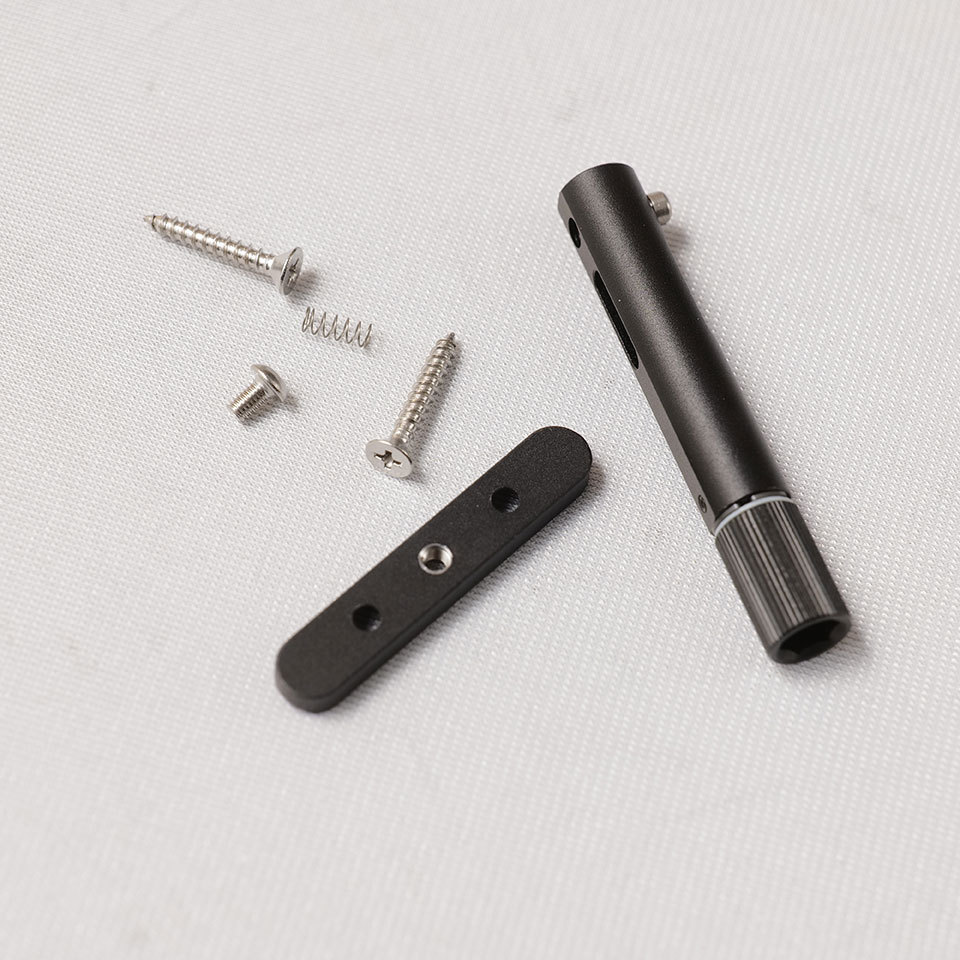 strandberg/TUNER ASSEMBLY BLACK (1.2.3.4.5.6.7.8.9-2,10.16.17)【berg Parts】