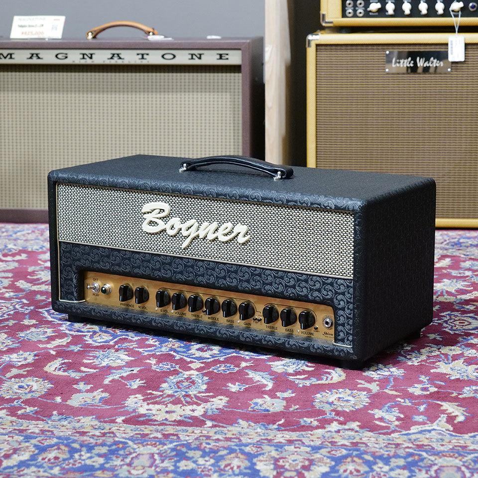 Bogner/Shiva 20th Anniversary KT88 Head (Comet Tolex / Salt&Pepper ...