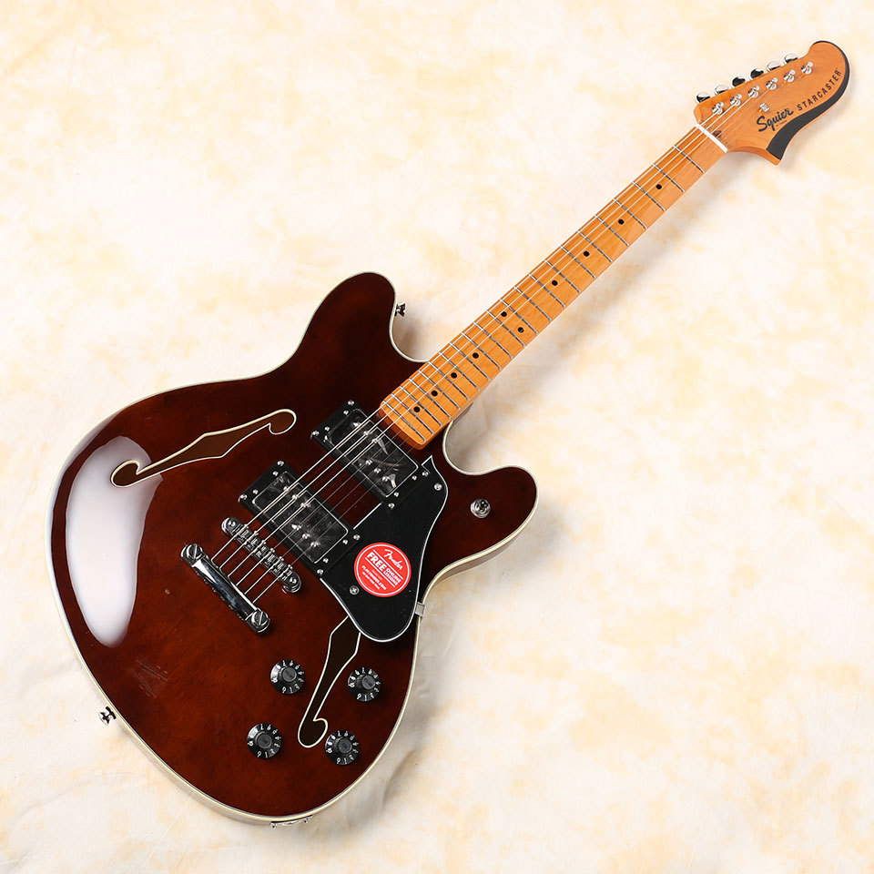 Squier by Fender/Classic Vibe Starcaster (Walnut)【お取り寄せ商品】