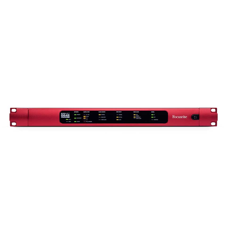 Focusrite/RedNet D64R