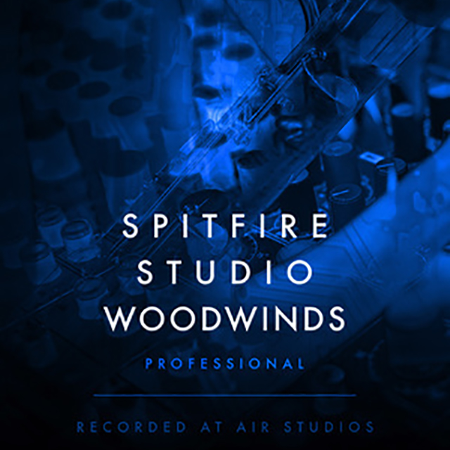 SPITFIRE AUDIO/SPITFIRE STUDIO WOODWINDS PROFESSIONAL【オンライン納品】【在庫あり】