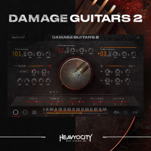 HEAVYOCITY/DAMAGE GUITARS 2【オンライン納品】【在庫あり】