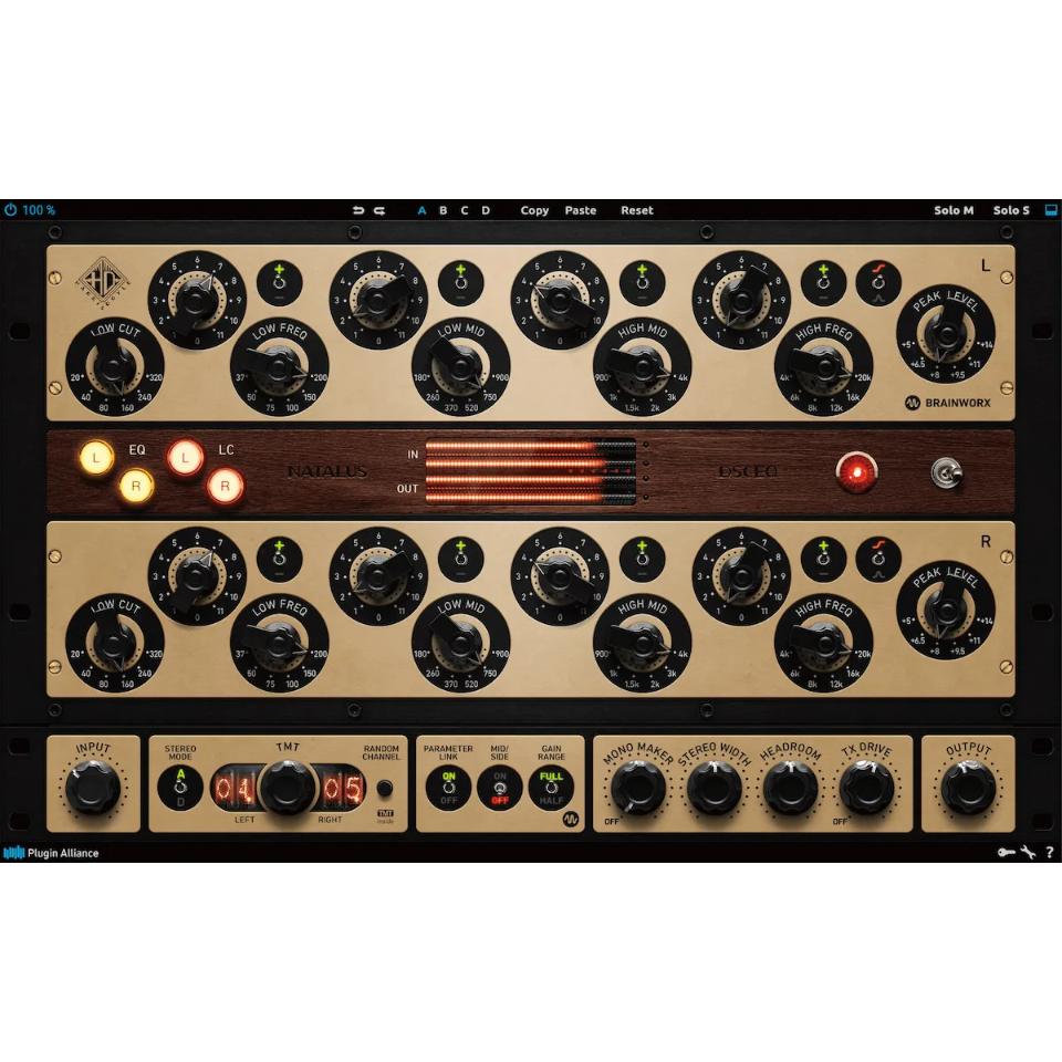 Plugin Alliance/Harris Doyle Natalus Dynamic Stereo Console EQ【オンライン納品 ...
