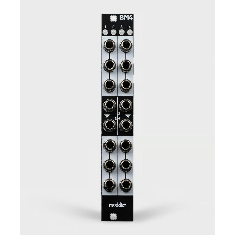 moddict/BM4 Black 4ch Bufferd Multiple