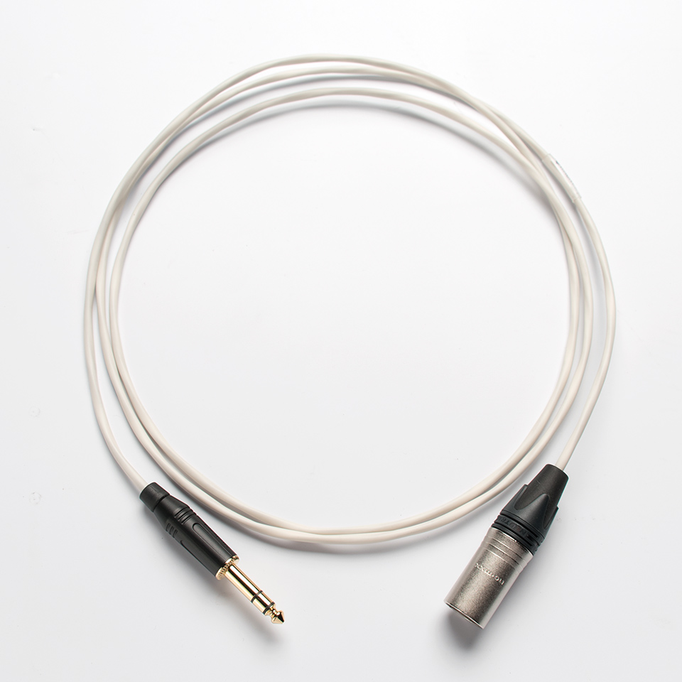 WAGNUS./Belden 6300F* WAGNUS. Special Custom ラインケーブル TRS-XLRM(オス) 4m【受注生産品】