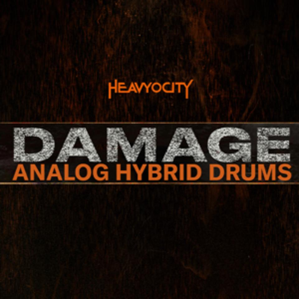 HEAVYOCITY/ANALOG HYBRID DRUMS【オンライン納品】