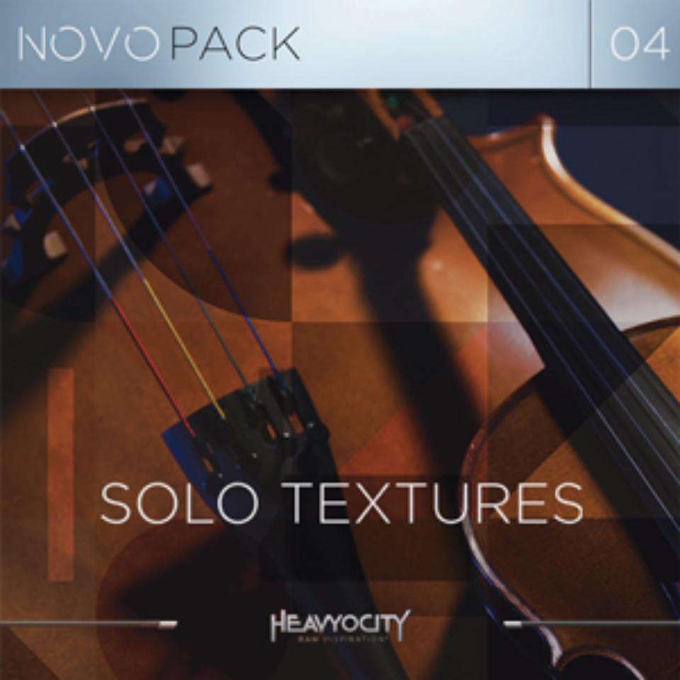 HEAVYOCITY/NOVO PACK 04 - SOLO TEXTURES【オンライン納品】【在庫あり】