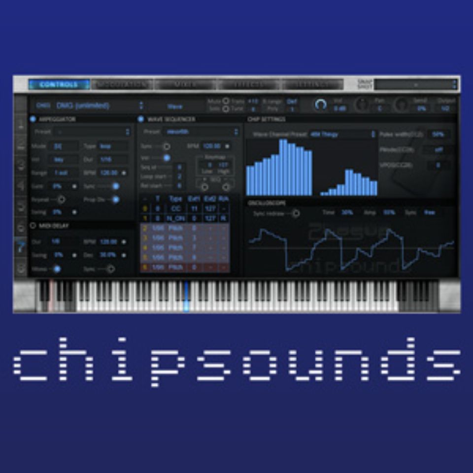 PLOGUE/CHIPSOUNDS【オンライン納品】【在庫あり】
