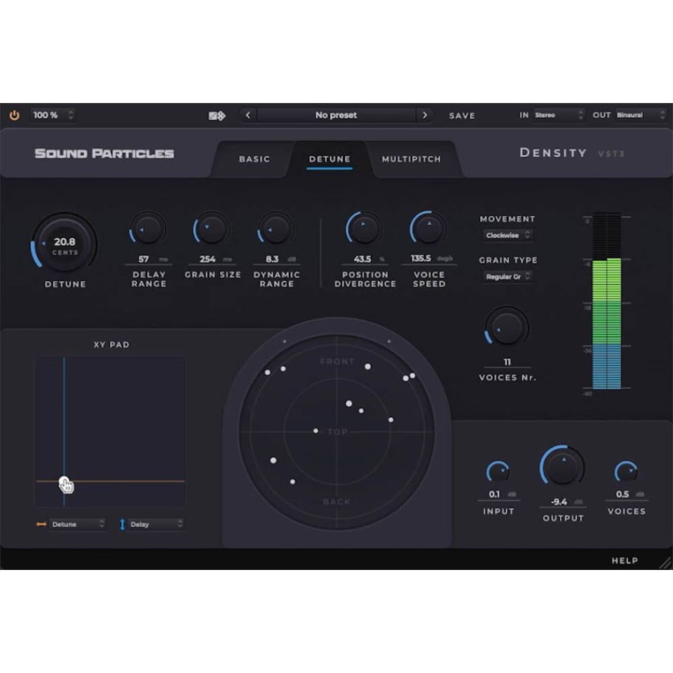 Sound Particles/Density【～12/09 期間限定特価キャンペーン】【オンライン納品】