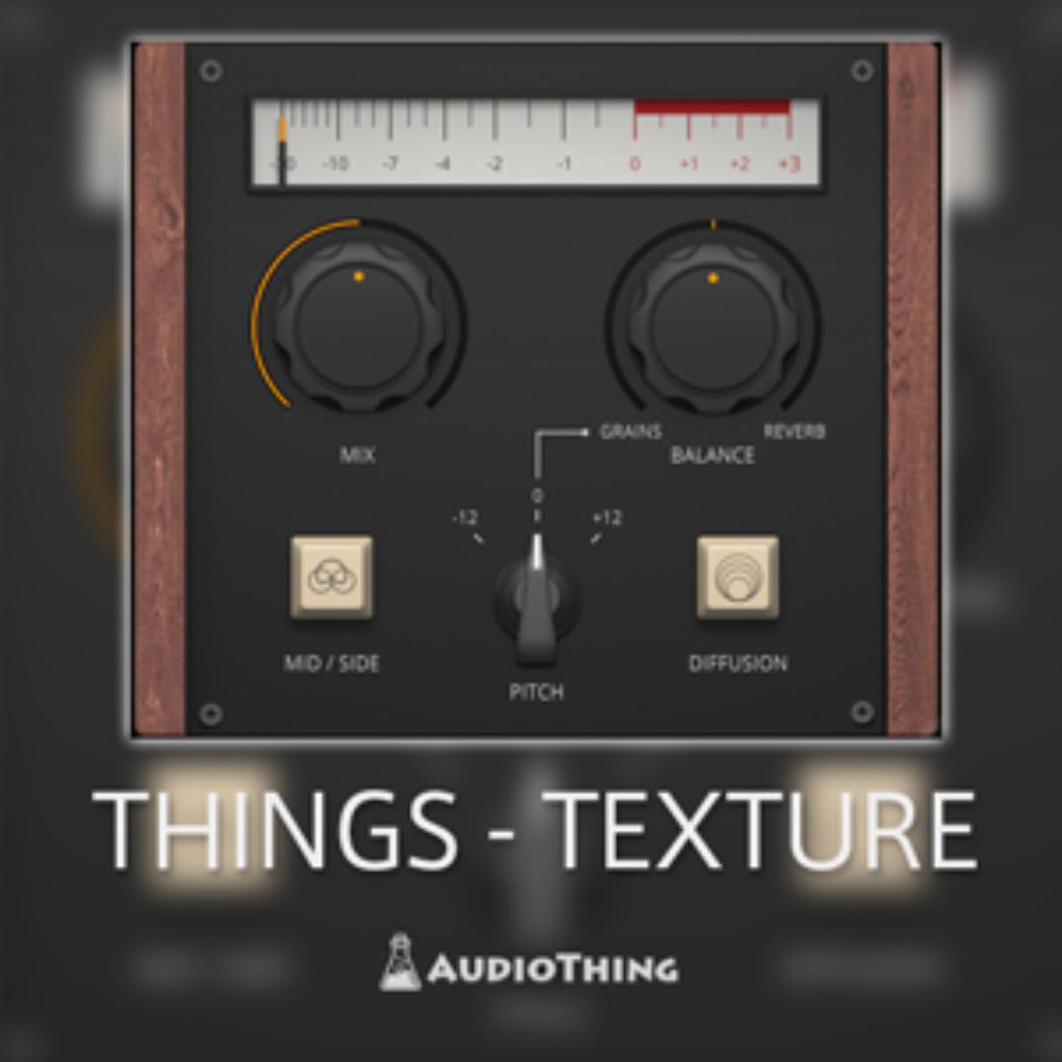 Audio Thing/THINGS - TEXTURE【オンライン納品】【在庫あり】