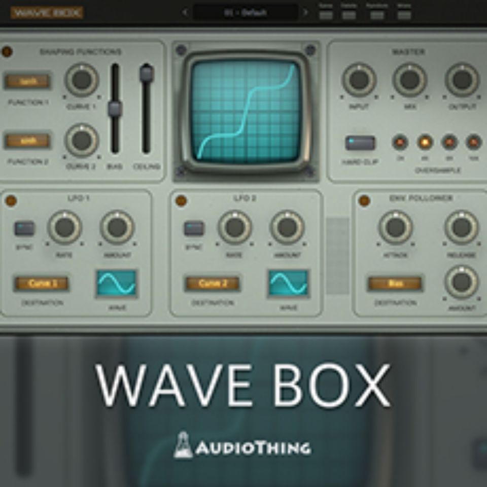 Audio Thing/WAVE BOX【オンライン納品】【在庫あり】