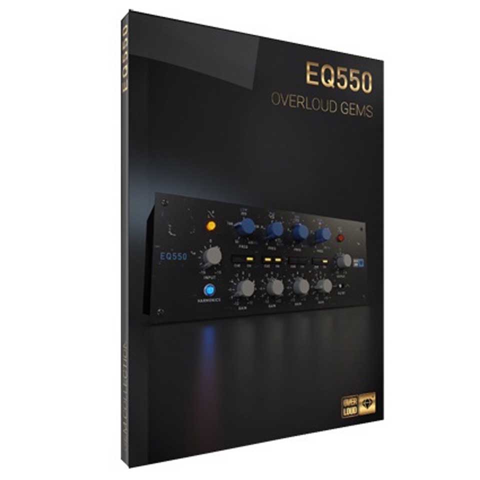 OVERLOUD/EQ 550【オンライン納品】【在庫あり】