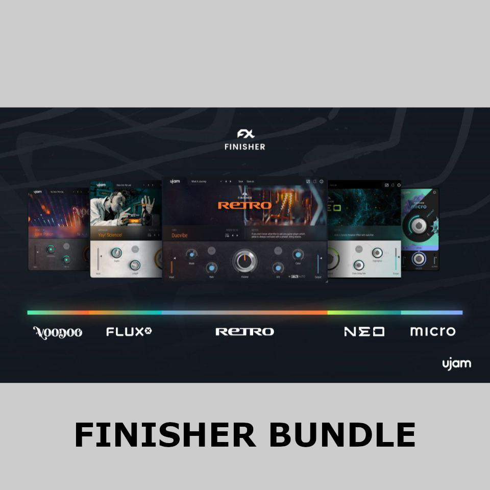 UJAM/FINISHER BUNDLE【オンライン納品】