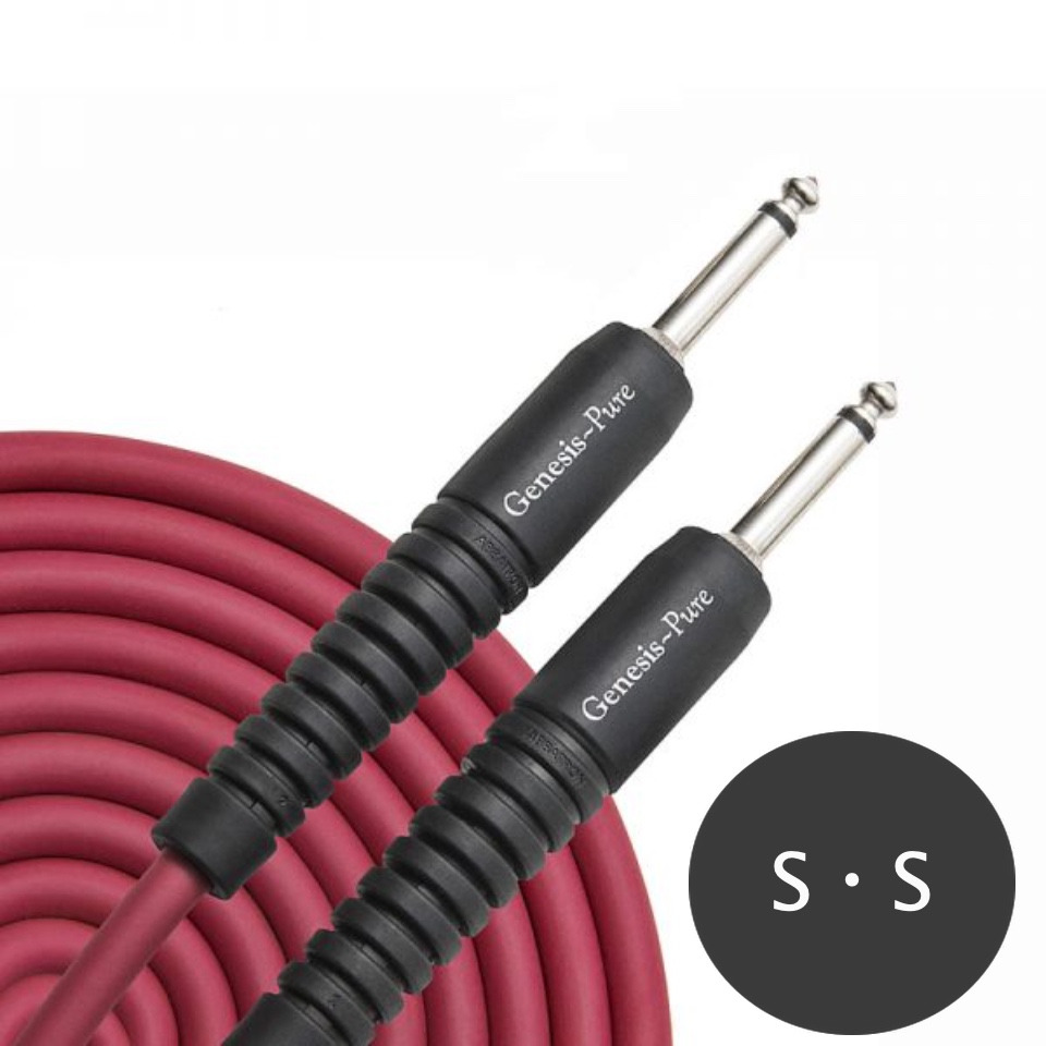 ANALYSIS PLUS/GENESIS PURE レッド 3m S/S