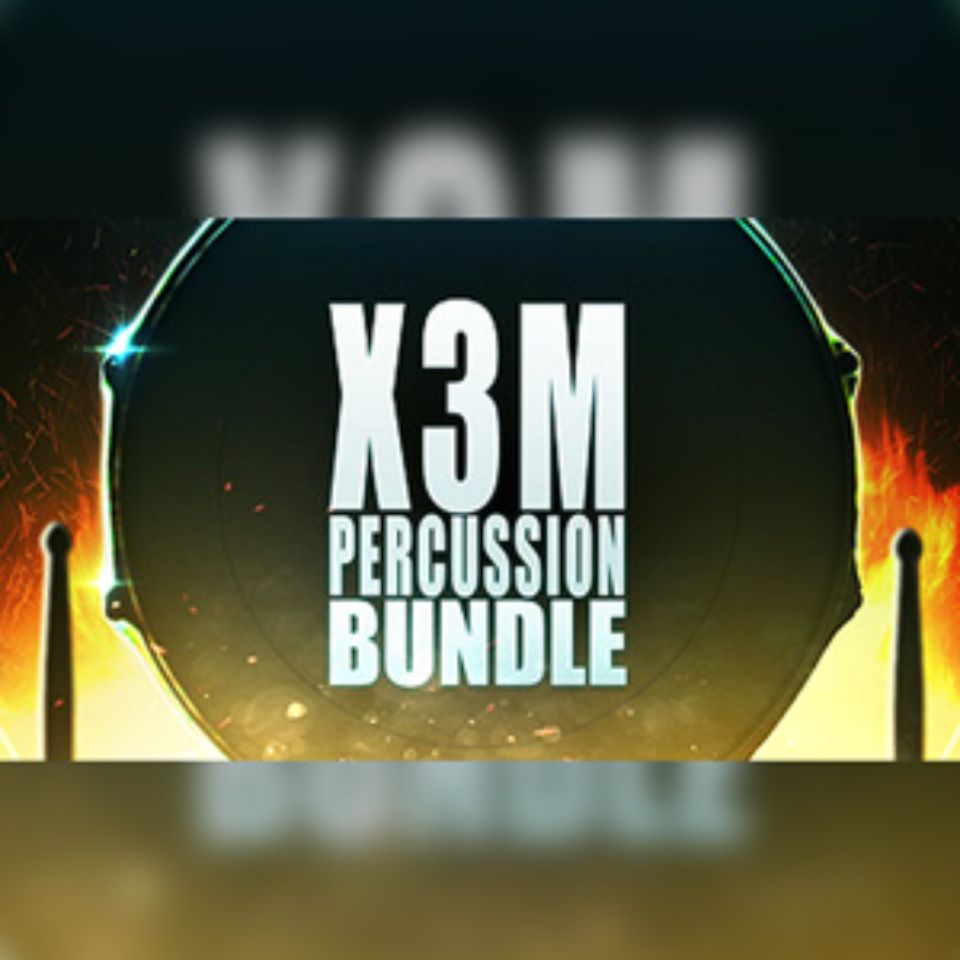 STREZOV SAMPLING/X3M PERCUSSION【オンライン納品】