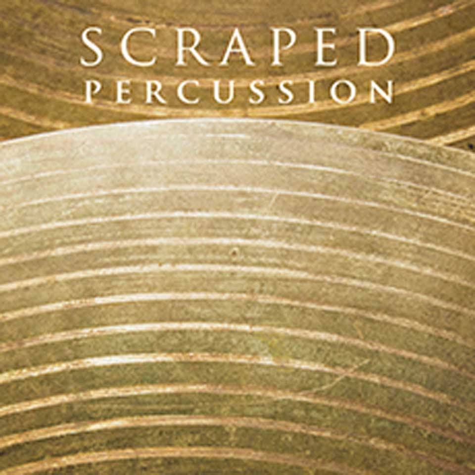 SPITFIRE AUDIO/SCRAPED PERCUSSION【オンライン納品】【在庫あり】