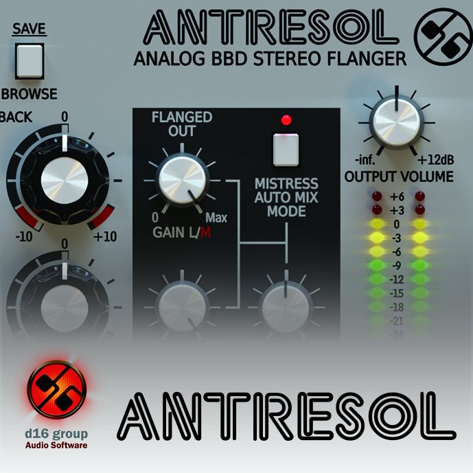 D16 Group/ANTRESOL【オンライン納品】【在庫あり】