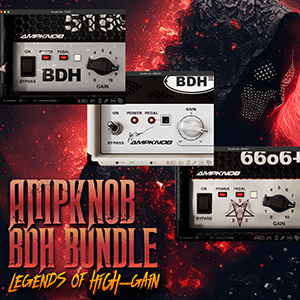 BOGREN DIGITAL/AMPKNOB - BDH BUNDLE【オンライン納品】【在庫あり】