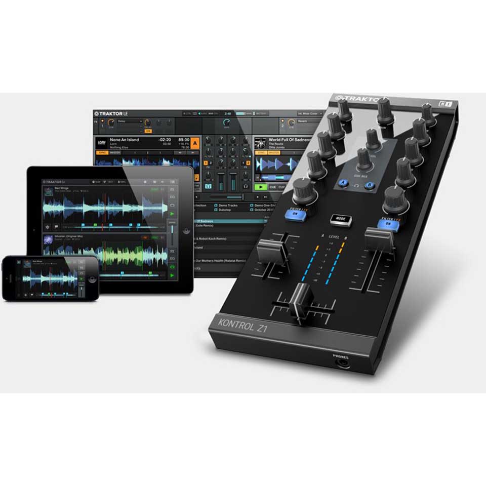 Native Instruments/TRAKTOR KONTROL Z1