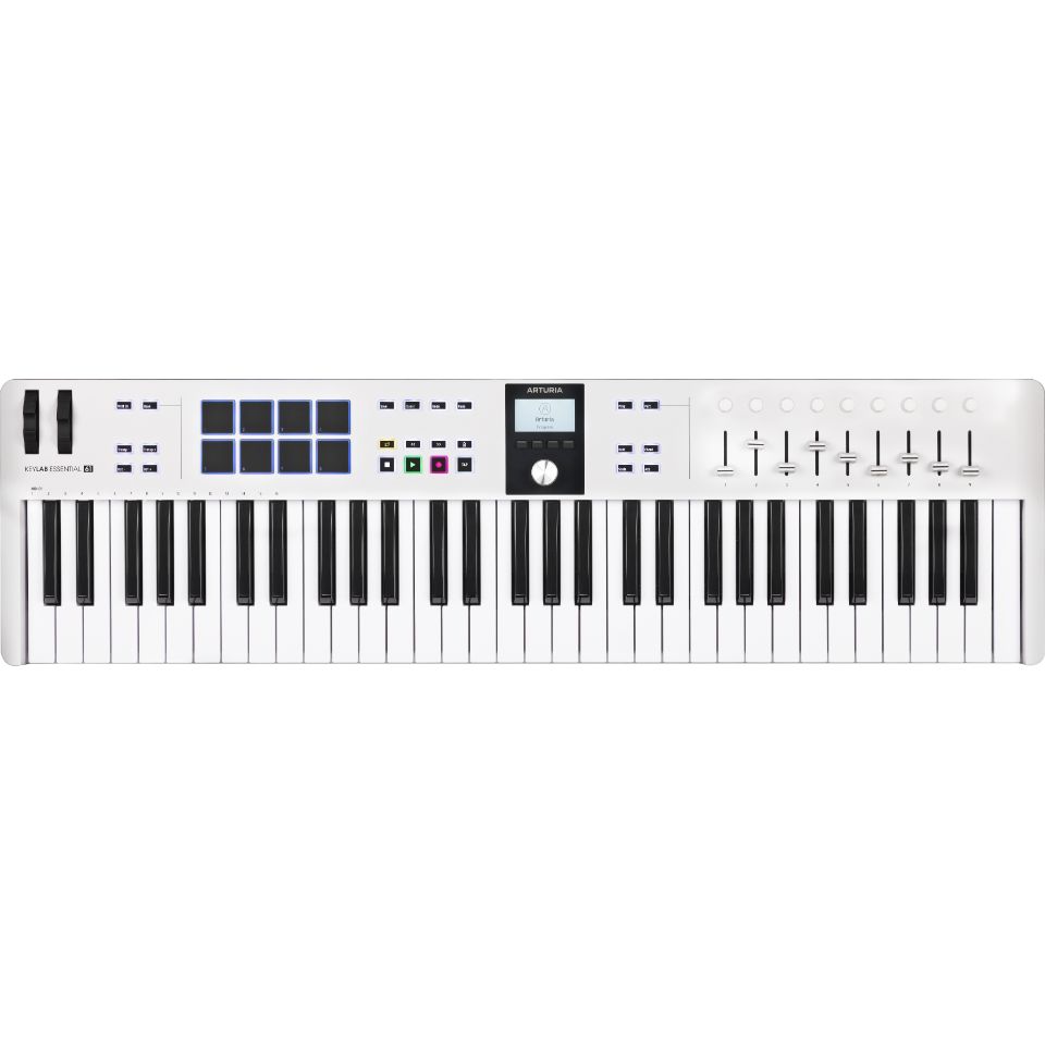 ARTURIA/KeyLab Essential 61 mk3 White
