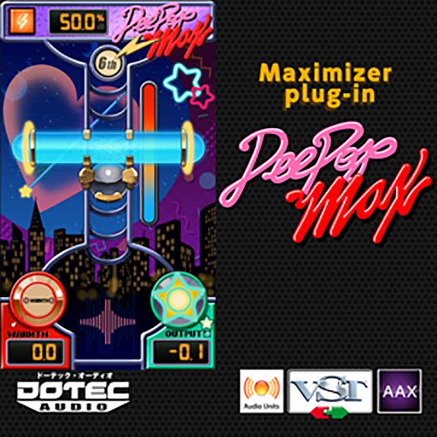 DOTEC-AUDIO/DeePopMax【オンライン納品】