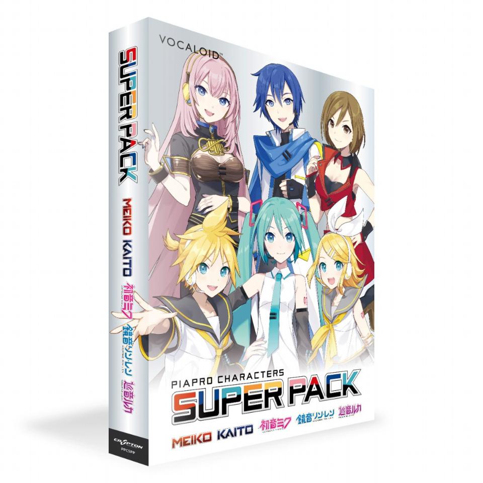 CRYPTON/PIAPRO CHARACTERS SUPER PACK / PACKAGE