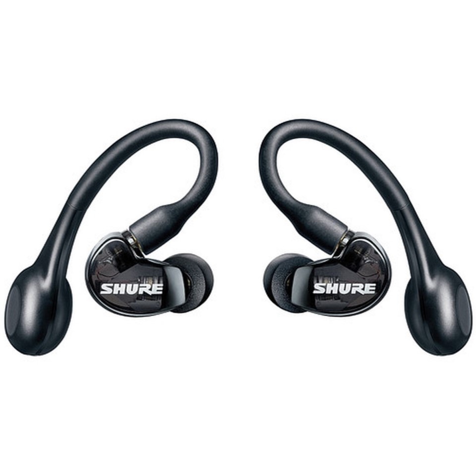 SHURE/SE21DYBK + TW2-A【AONIC215完全ワイヤレスイヤホン】【ブラック】
