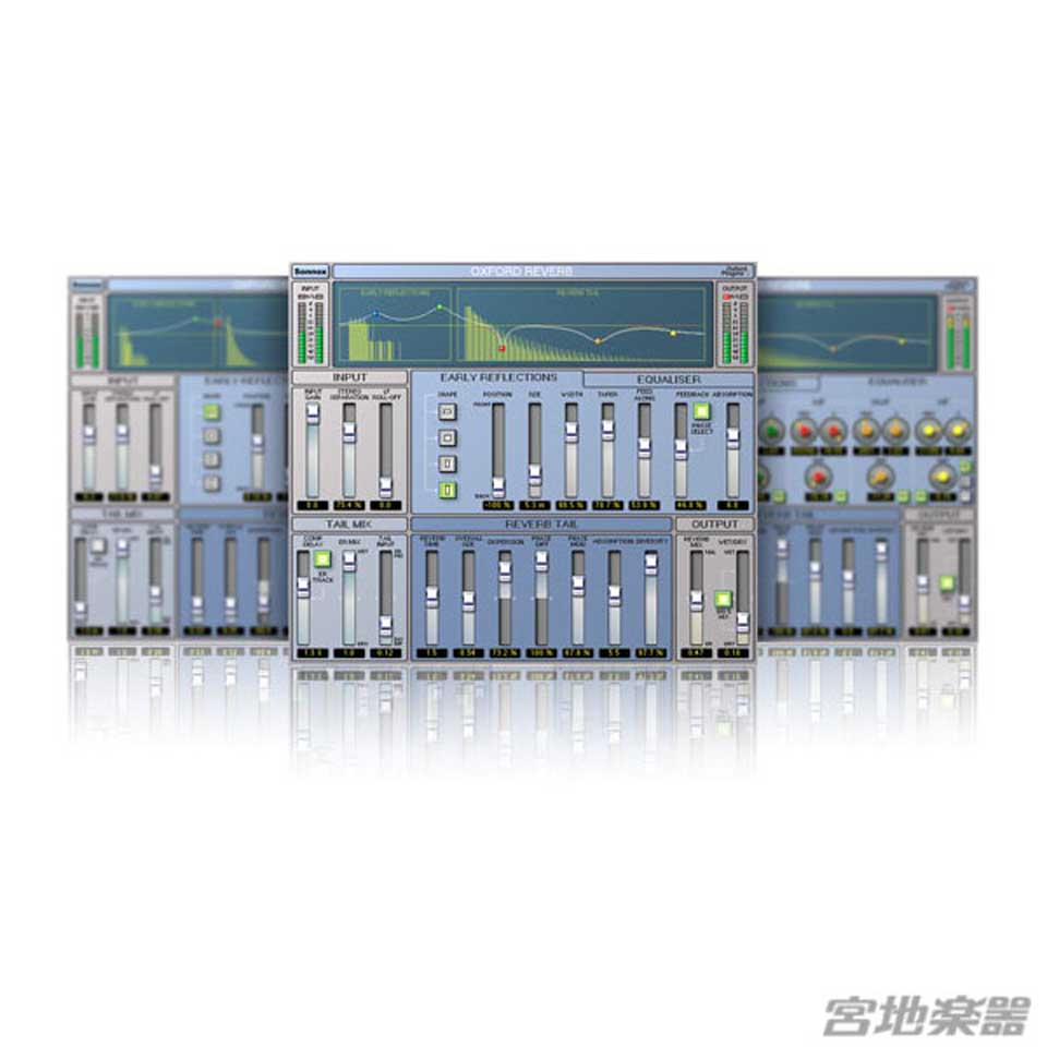 Sonnox/Oxford Reverb（Native）【期間限定特価キャンペーン】【オンライン納品】