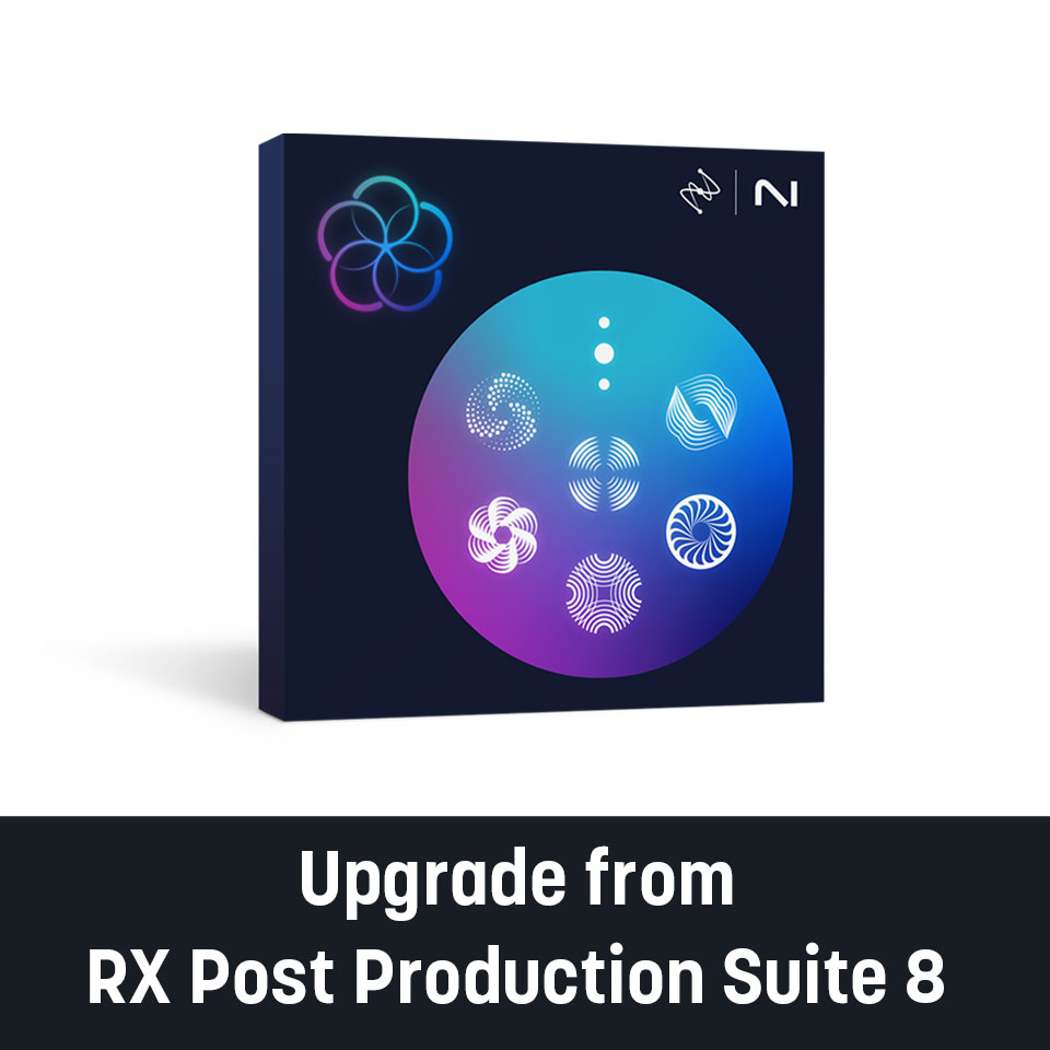 iZotope/RX Post Production Suite 8.5: Upgrade from RX Post Production ...