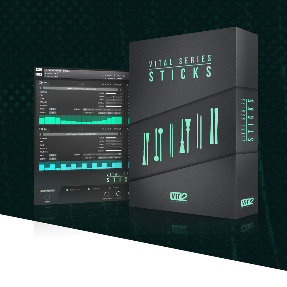 VIR2/VITAL SERIES: STICKS【オンライン納品】【在庫あり】