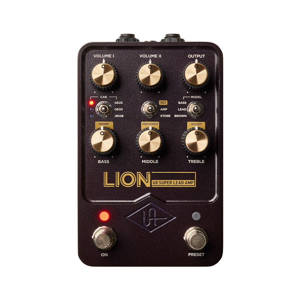 UNIVERSAL AUDIO/UAFX LION ‘68 Super Lead Amp Pedal【～09/30 期間限定特価キャンペーン】