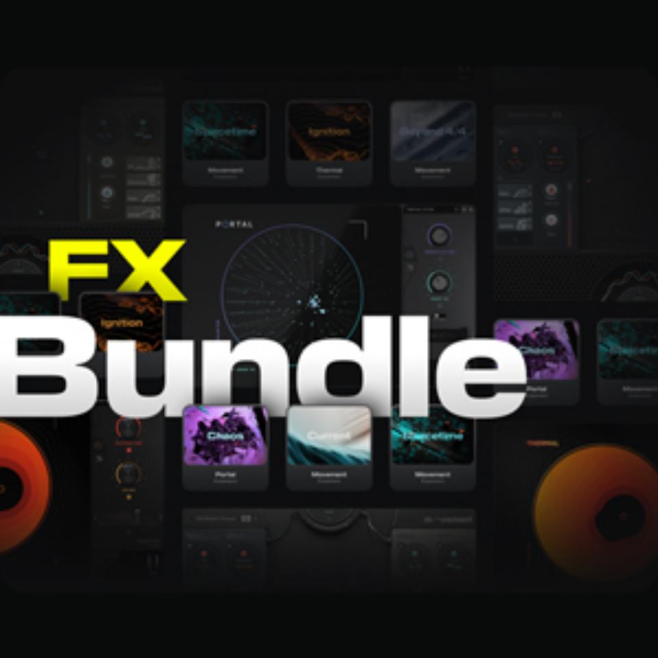 OUTPUT/FX BUNDLE【オンライン納品】【在庫あり】
