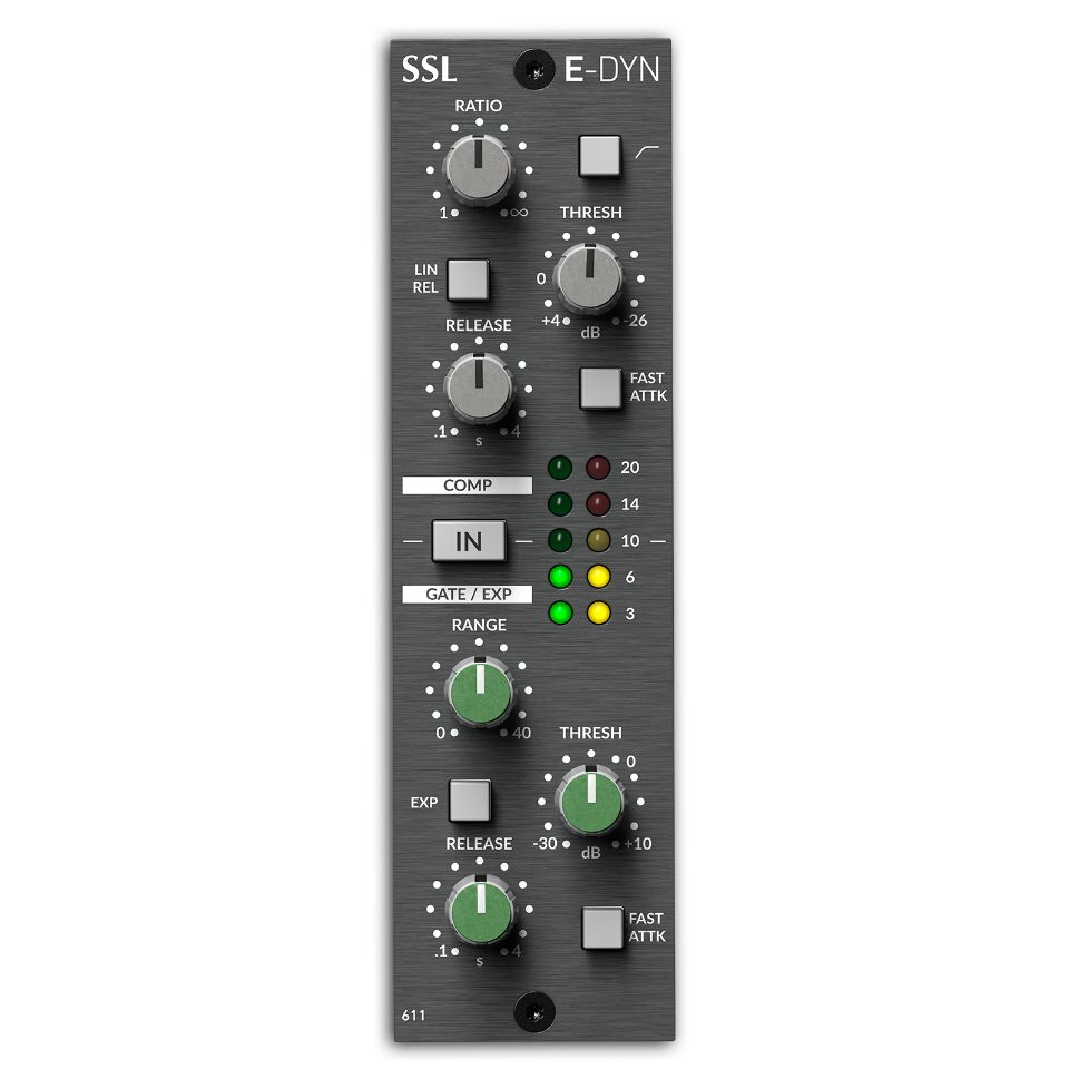 Solid State Logic(SSL)/500 Series E Dynamics Module